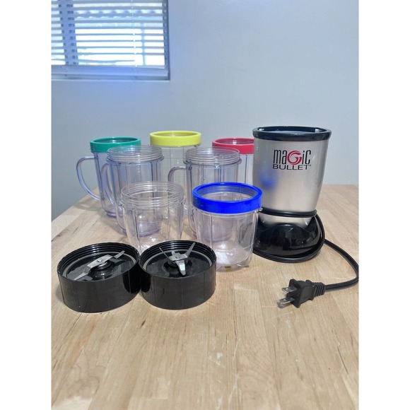 Magic Bullet | Kitchen | Magic Bullet Mb 01b Set Blender Chopper ...